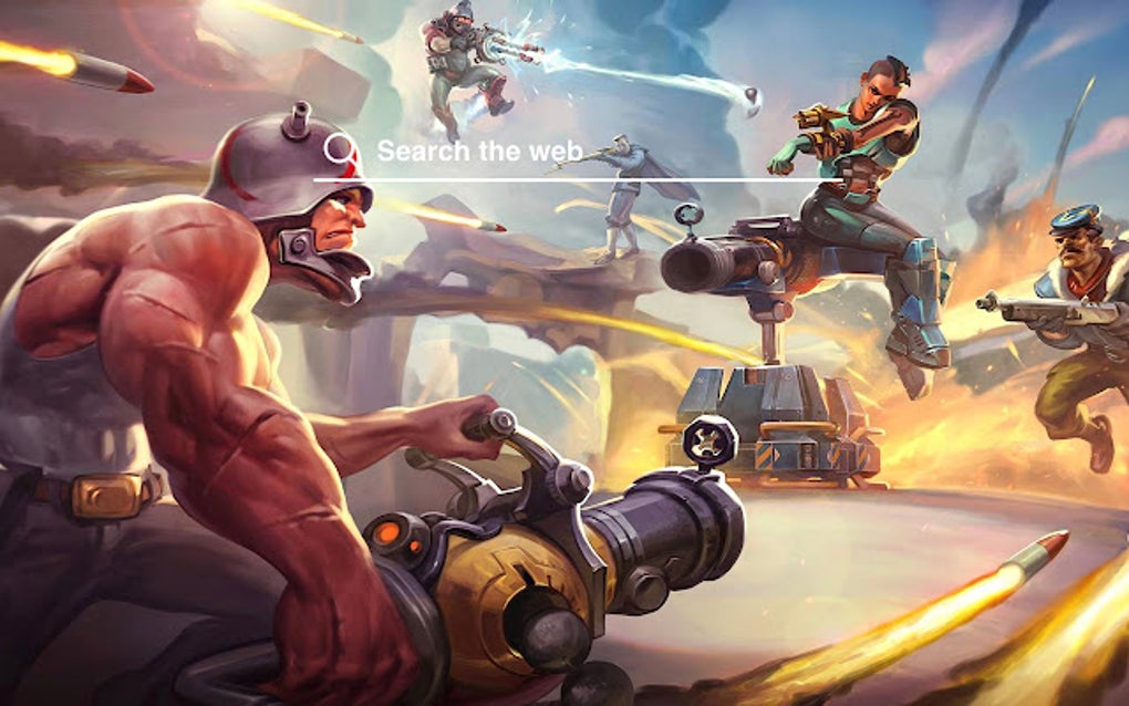 Blitz Brigade HD Wallpapers New Tab Theme for Google Chrome - Extension ...