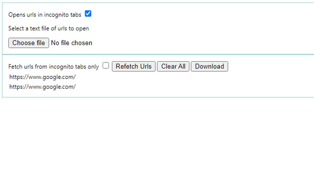 Link Loader chrome extension for Google Chrome - Extension Download
