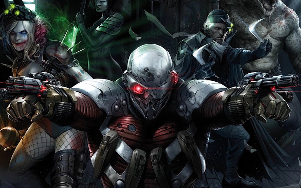 Suicide Squad DC Comics Wallpapers New Tab for Google Chrome ...