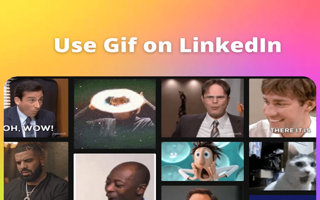 Unicaat - LinkedIn GIF comment picker for Google Chrome - Extension ...