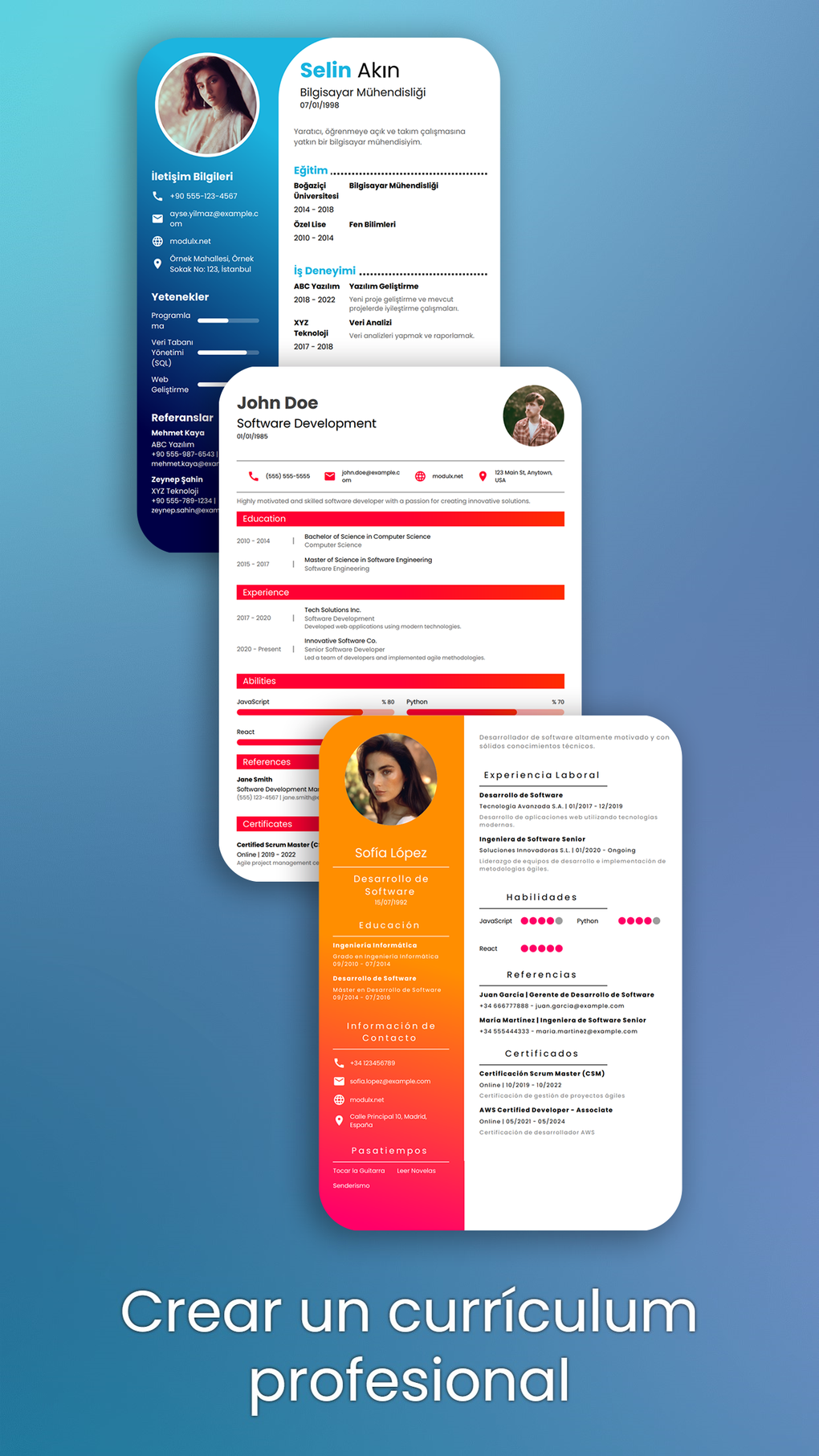 Resume Builder CV Maker App para iPhone - Download