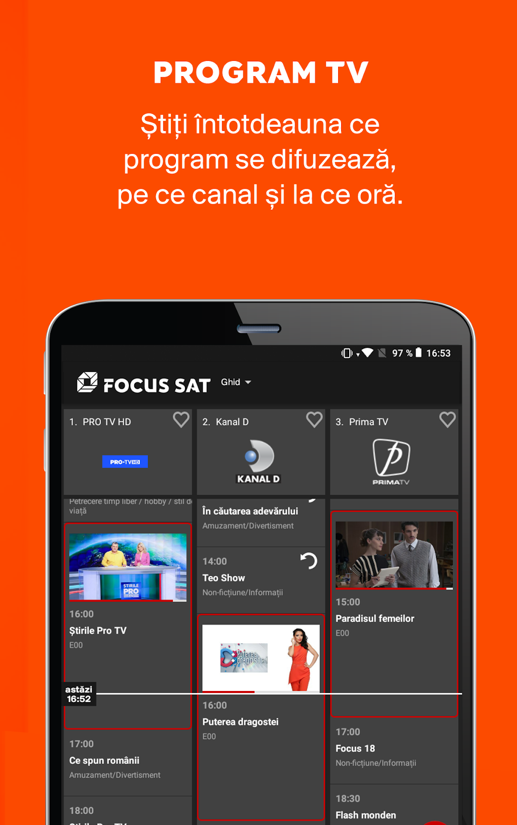 Focus Sat per Android - Download