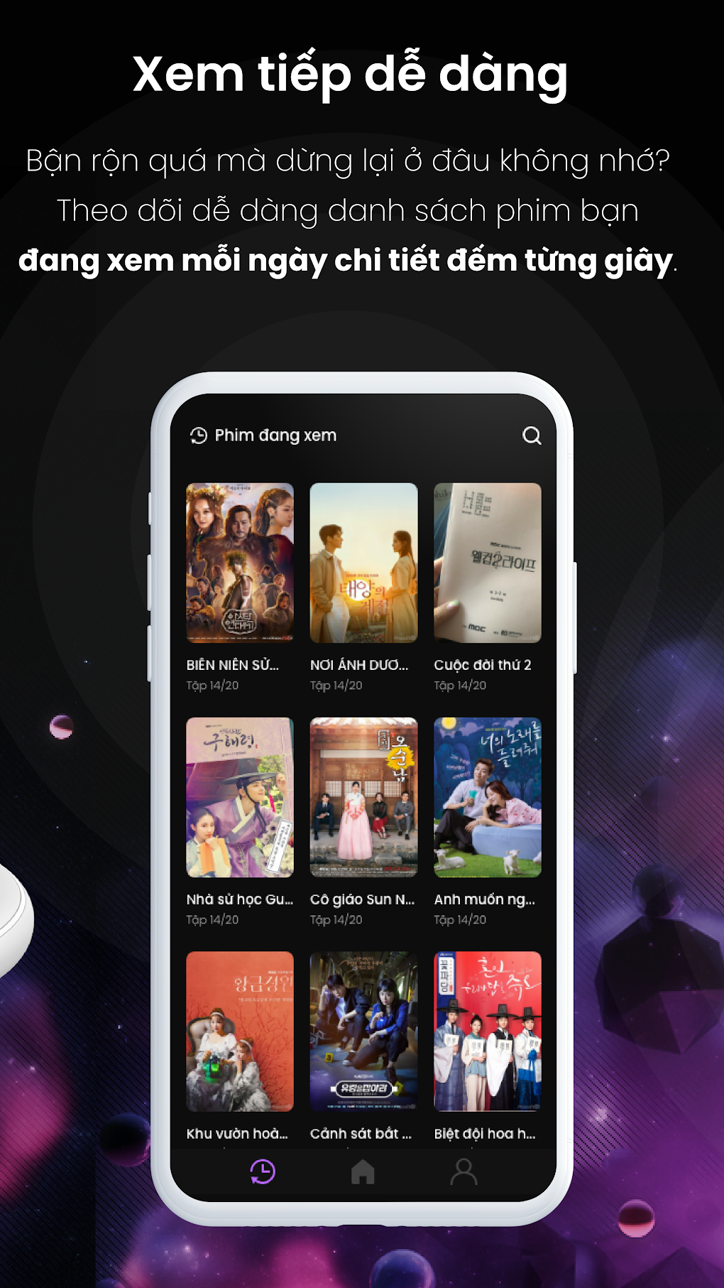 Phim Bộ App - Xem phim hay mỗi for Android - Download