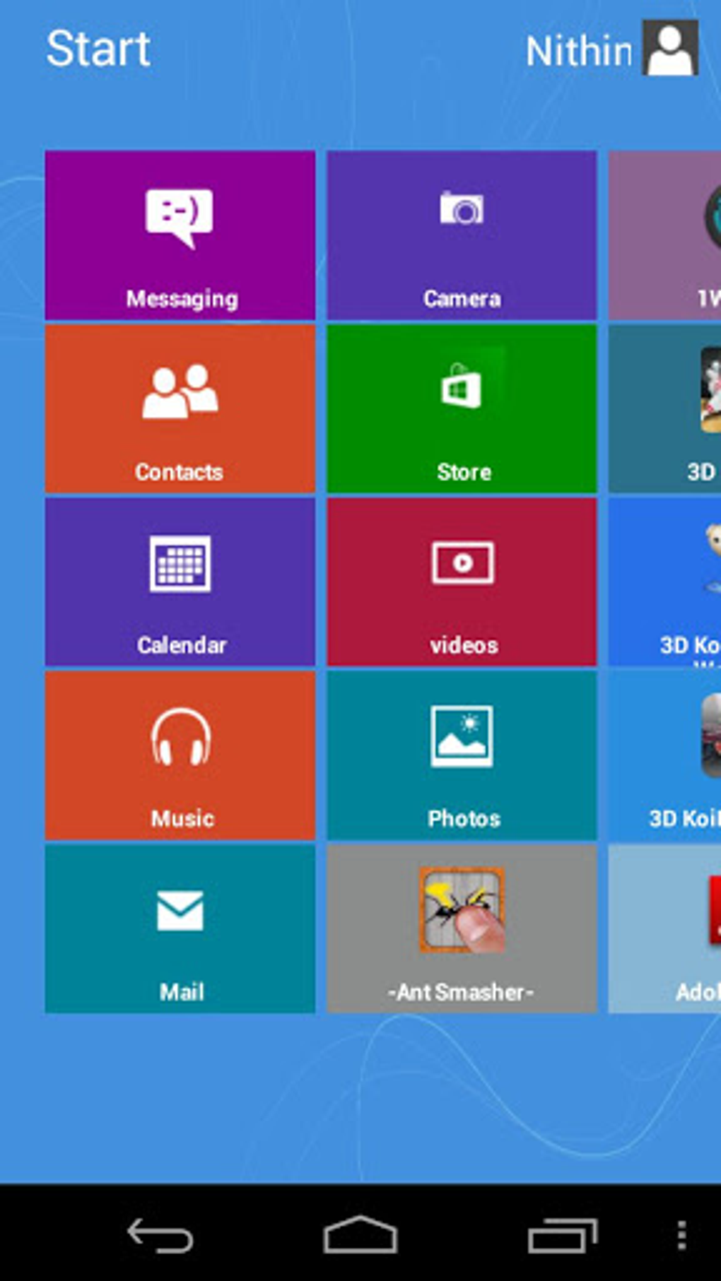 Fake Windows 8 - Launcher for Android - 無料・ダウンロード