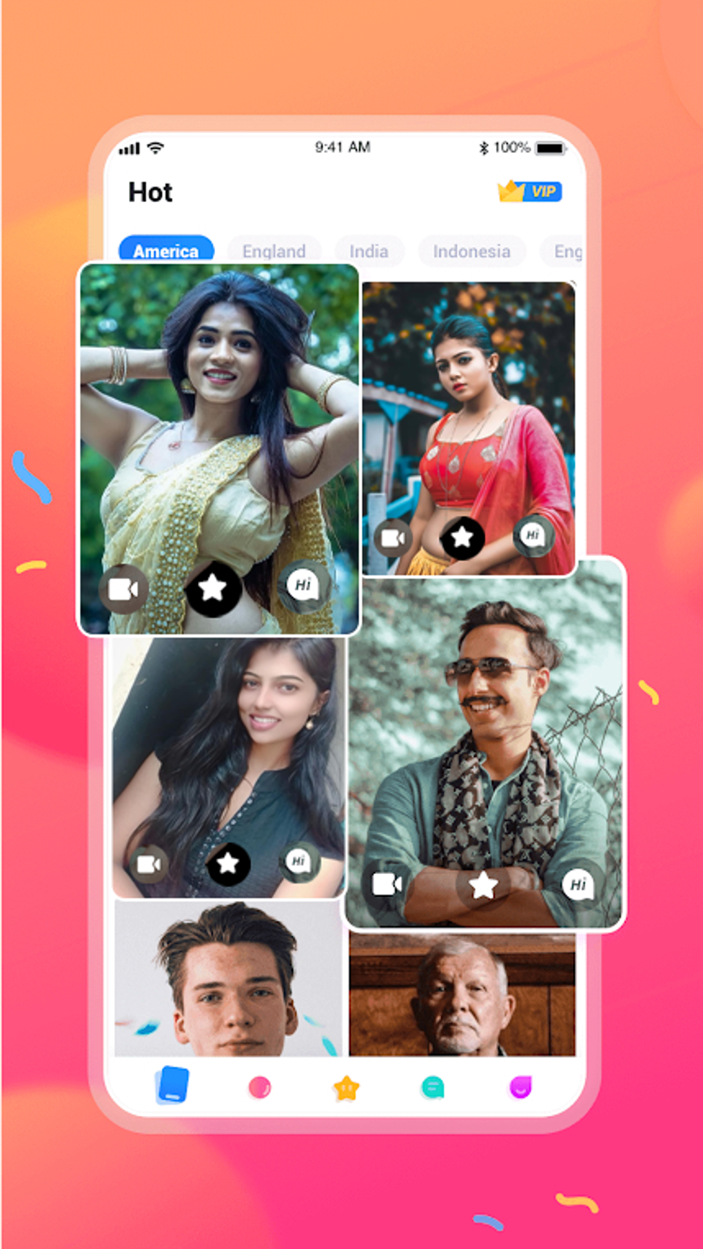 Desi Live - Bhabhi Streaming for Android - Download