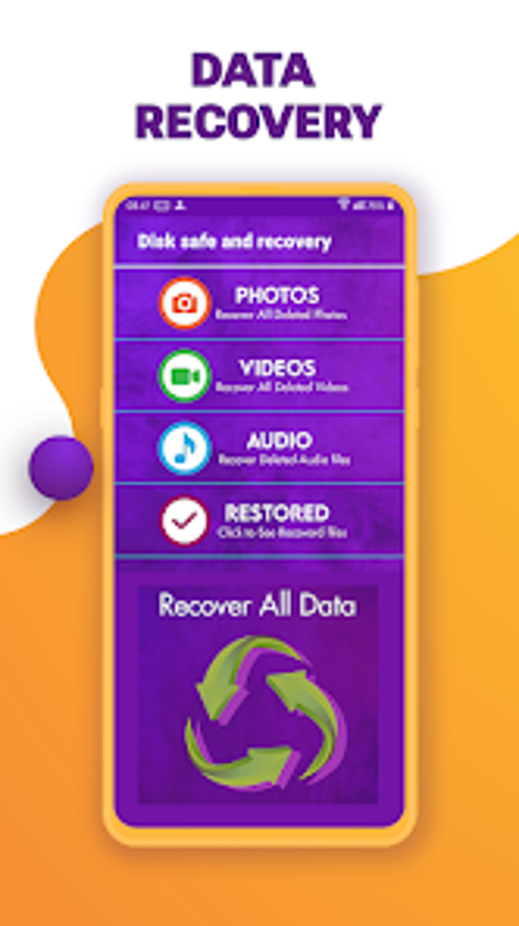 Digger: Recover Repair Files for Android - Download