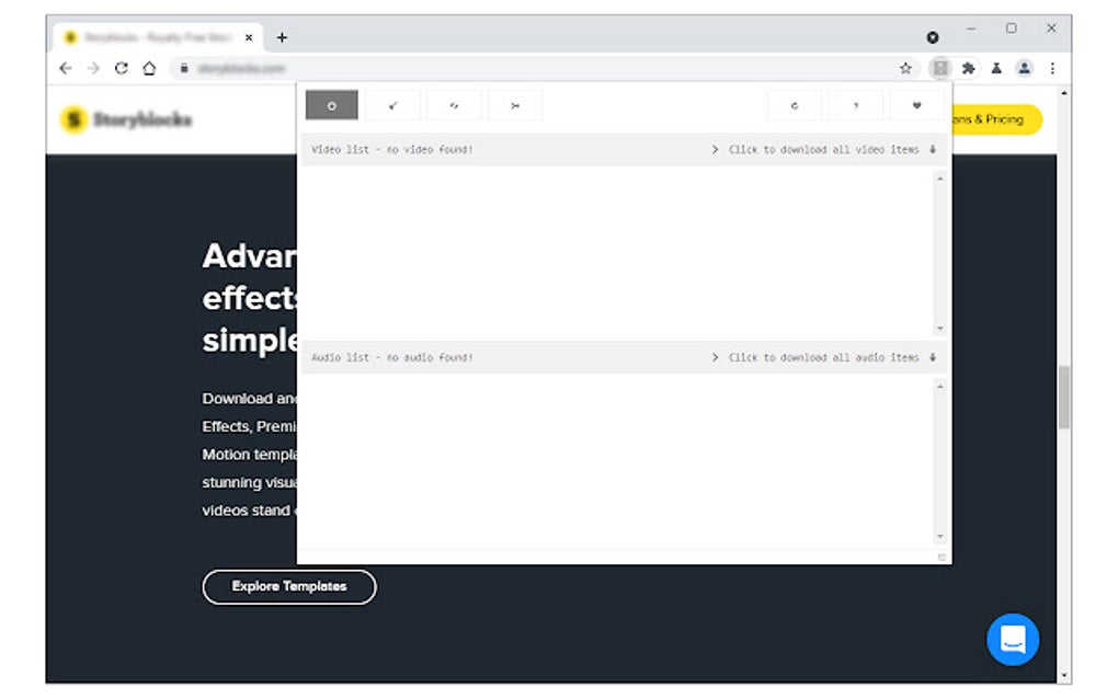 Video & Audio Downloader for Google Chrome - Extension Download