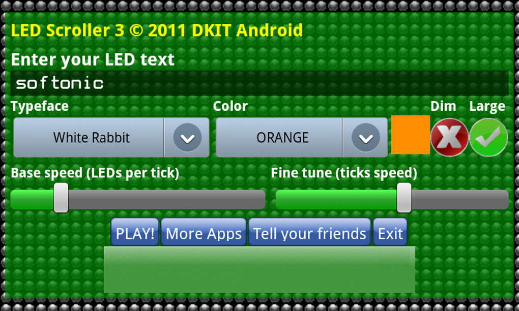 LED Scroller 3 - FREE for Android - 無料・ダウンロード