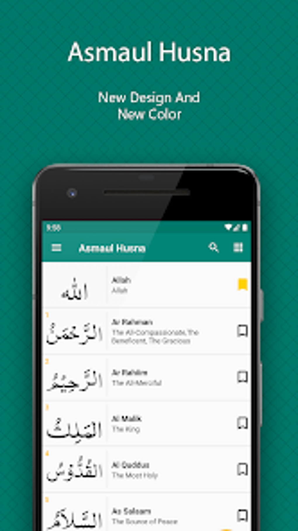 Asmaul Husna - with Audio para Android - Descargar