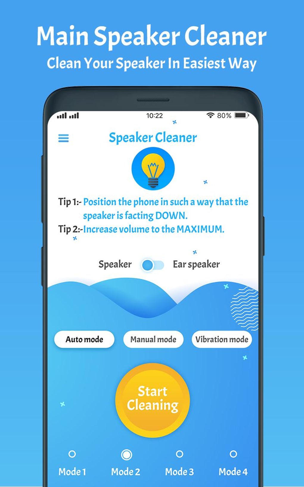 Speaker Cleaner - Remove Water APK for Android - Download