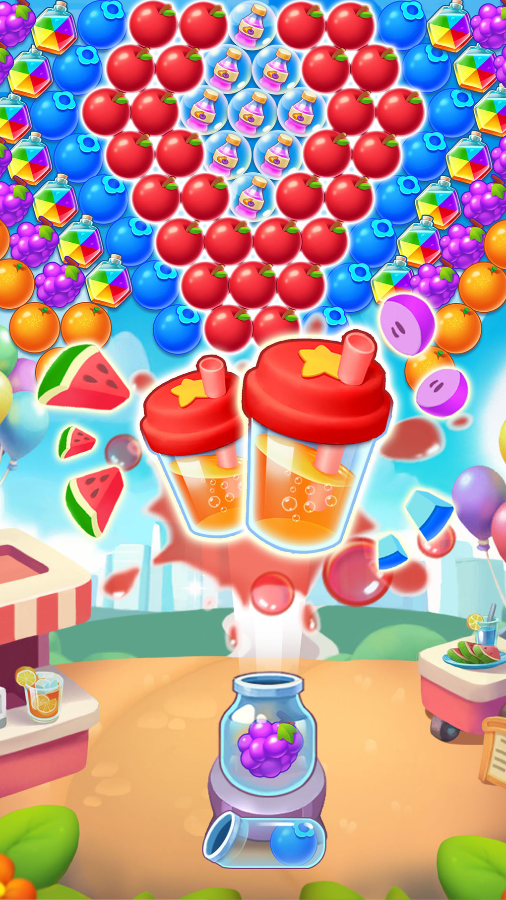 Bubble Soda Story for iPhone - Download