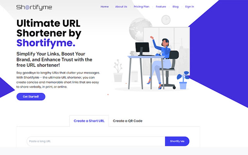URL Shortener by ShortifyMe para Google Chrome - Extensión Descargar