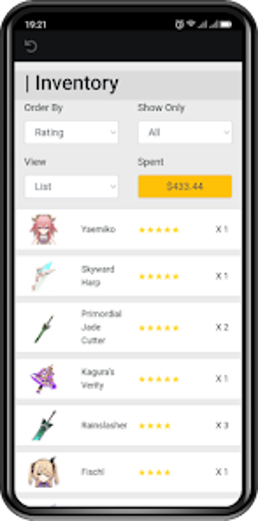 Genshin Wish Simulator for Android - Download