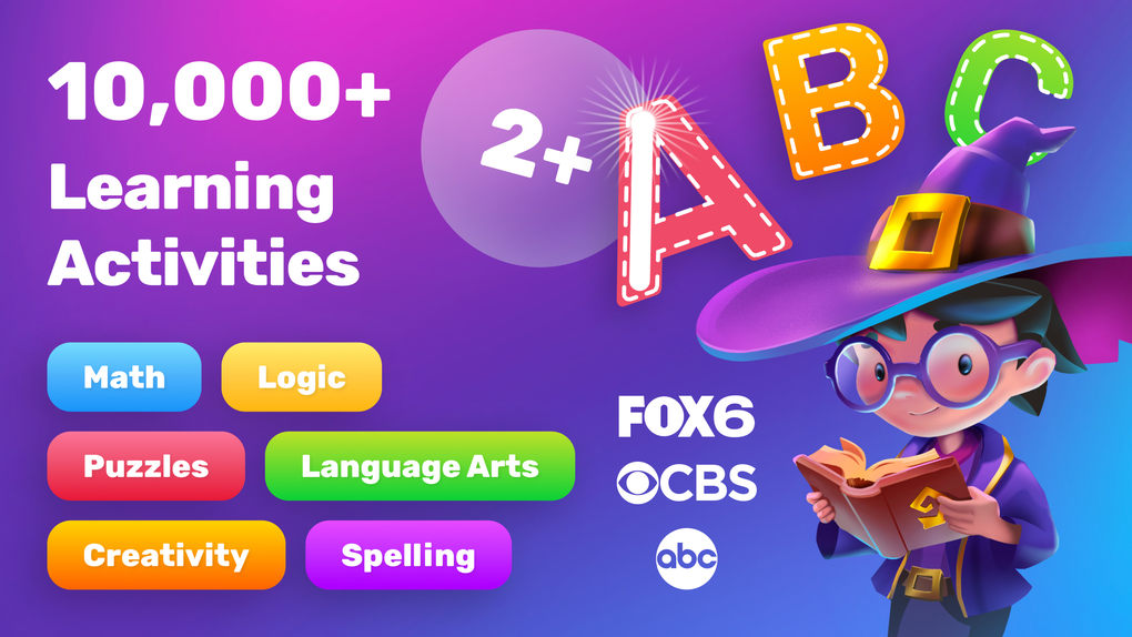 Learning Games: Magic Kids for iPhone - Download