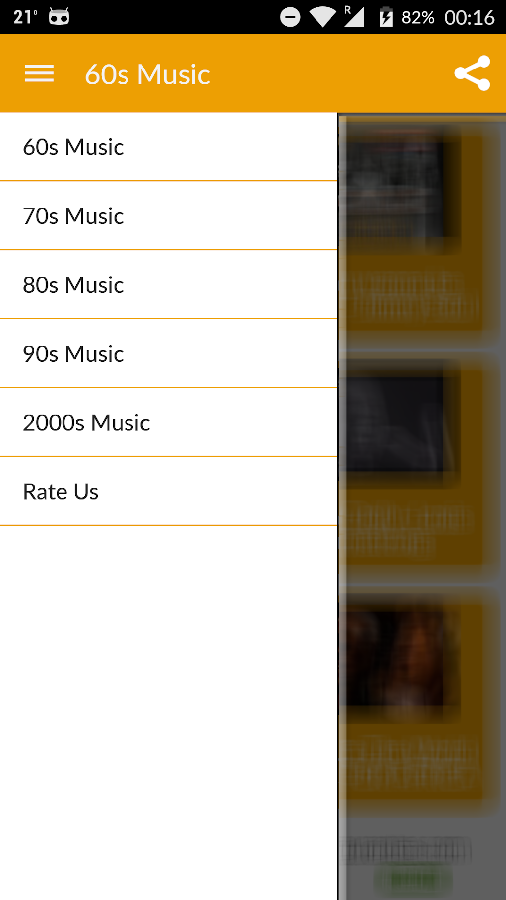 Android 용 60s 70s 80s 90s 2000s Music - 다운로드
