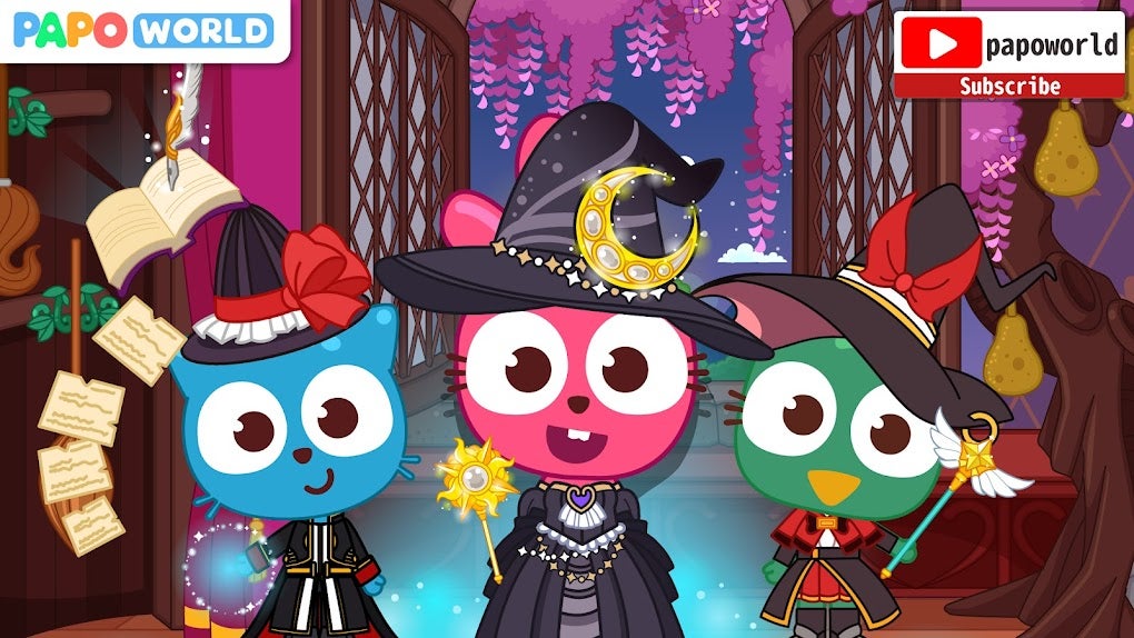 Papo Town Magic World for Android - Download