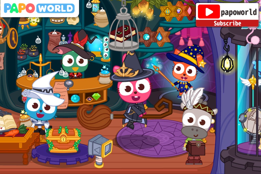 Papo Town Magic World for Android - Download