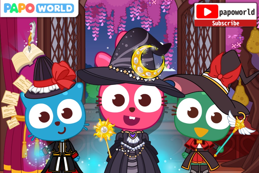 Android 용 Papo Town Magic World - 다운로드