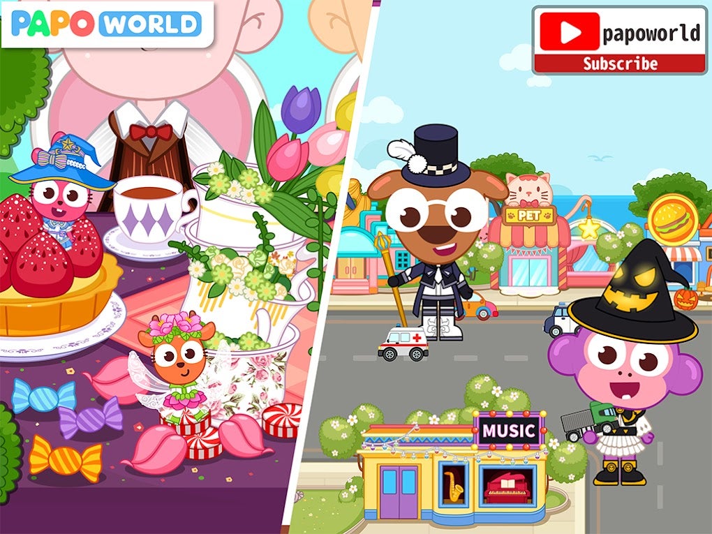 Papo Town Magic World for Android - Download