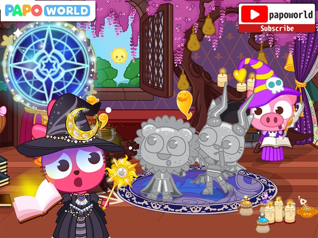 Papo Town Magic World for Android - Download
