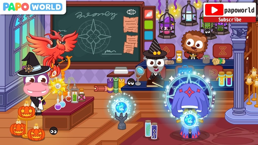 Papo Town Magic World for Android - Download