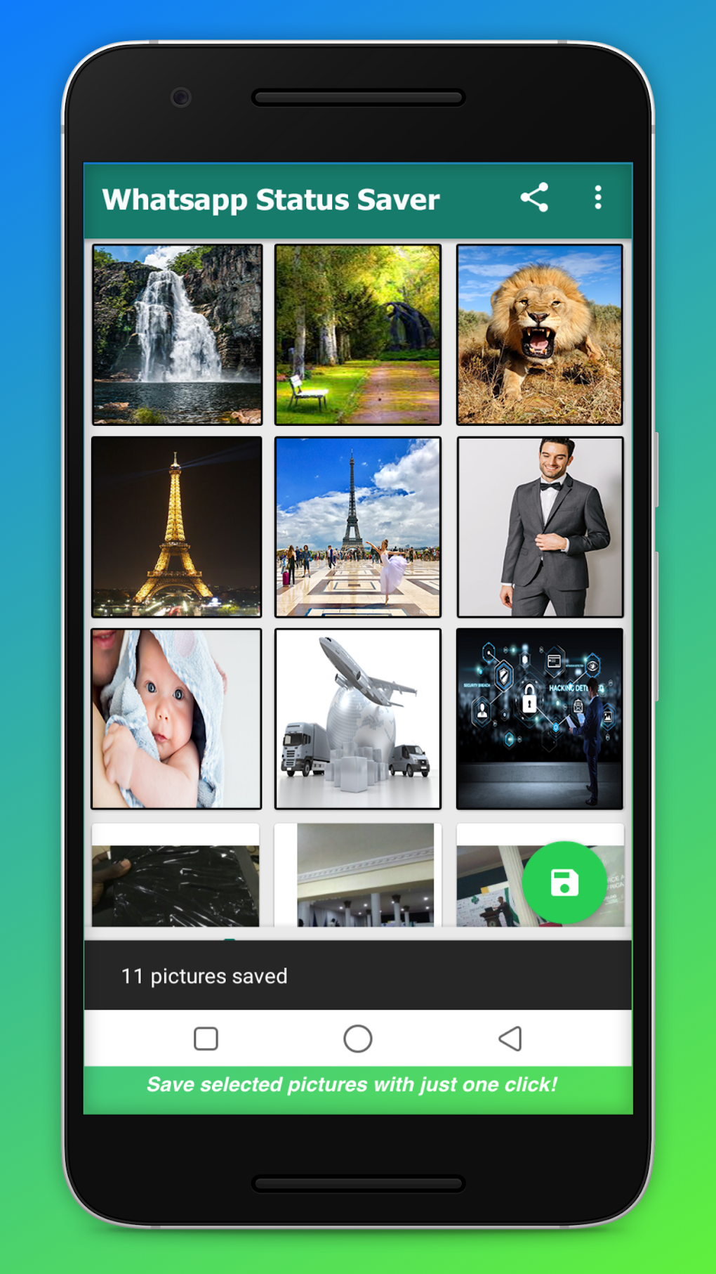 Download whatsapp Status Saver for Android - Download