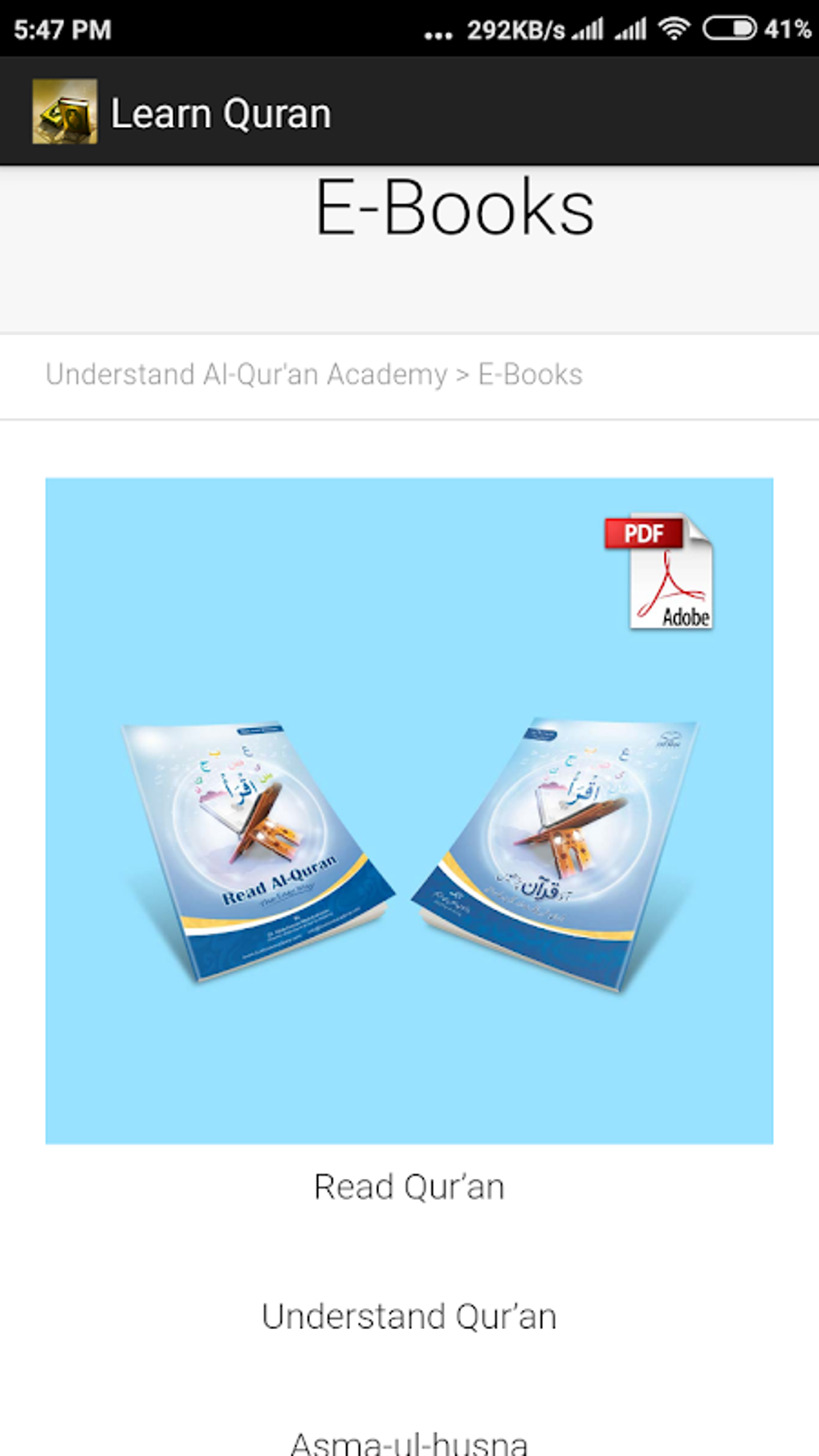 Learn Quran APK for Android - Download