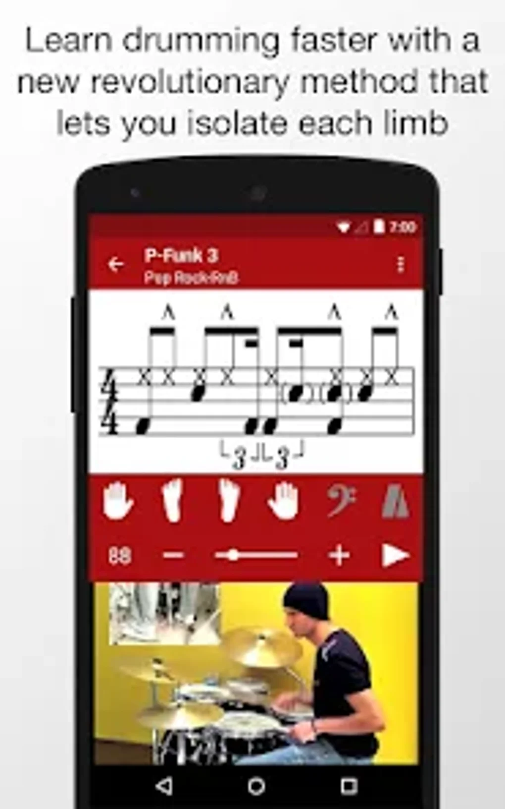 Drum School for Android - Download