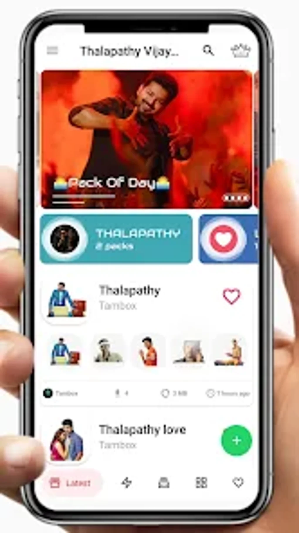 Vijay Stickers For WhatsApp for Android - Download