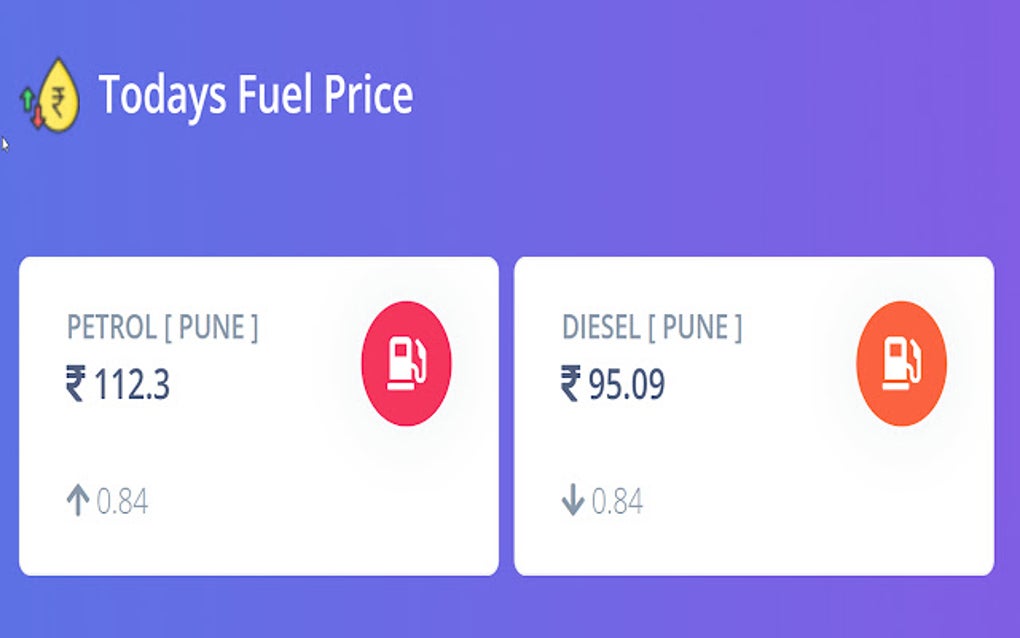 Todays Fuel Price Google Chrome 용 - 확장 프로그램 다운로드