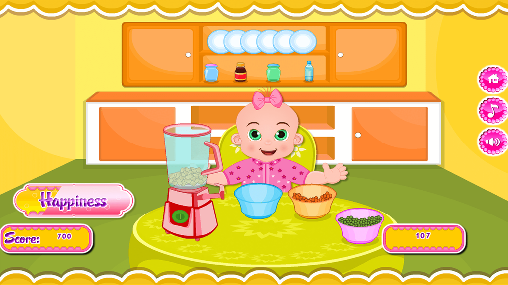 Daycare Emily Sweet Baby Girl for iPhone - Download