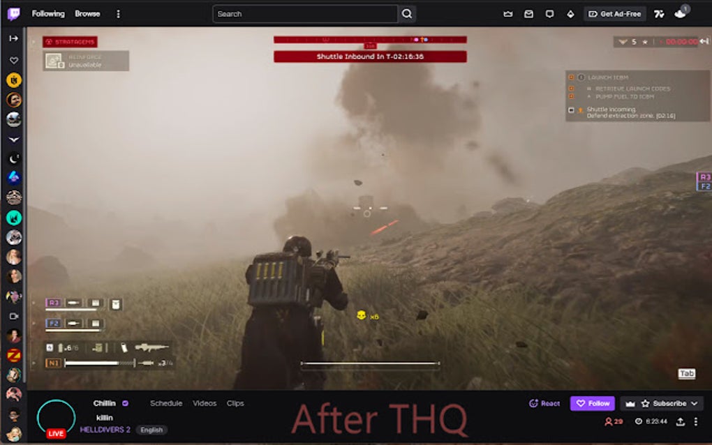 Twitch High Quality for Google Chrome - Extension Download