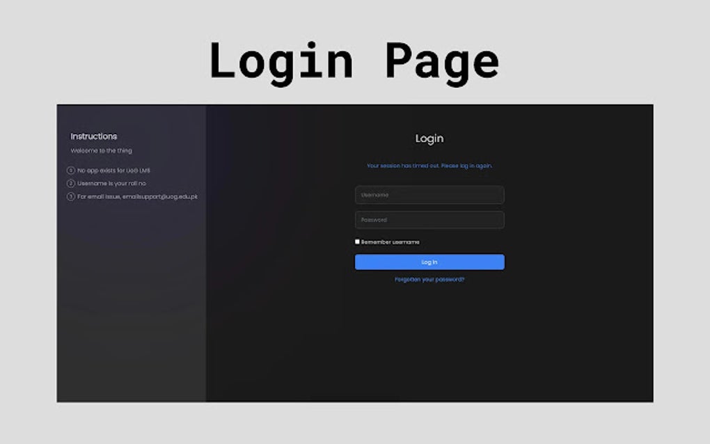 UOG LMS Beauty Parlour for Google Chrome - Extension Download
