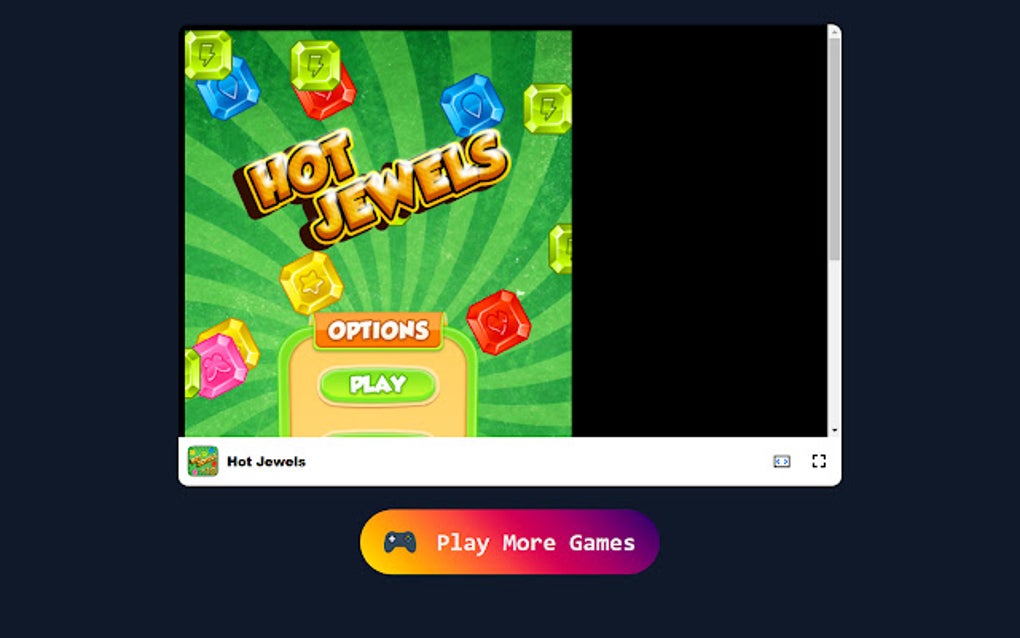 Hot Jewels Game in Browser - Free & Offline available pour Google Chrome - Extension Télécharger