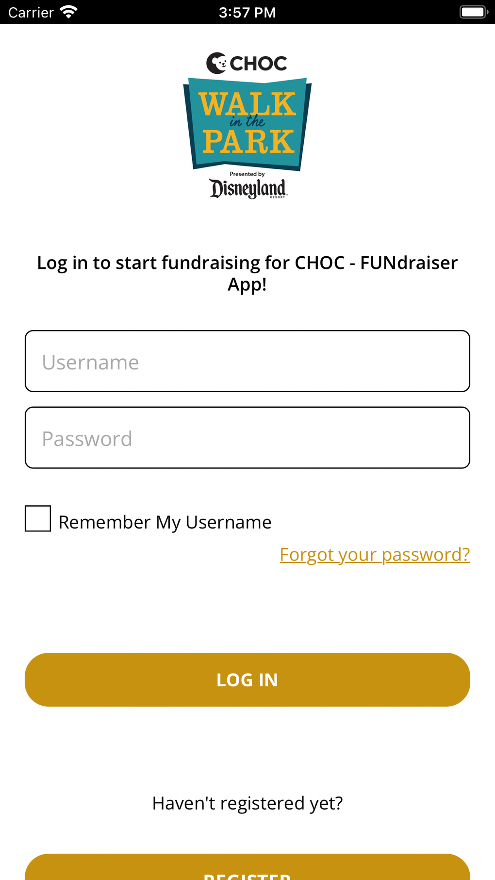 iPhone için CHOC Walk FUNdraiser - İndir