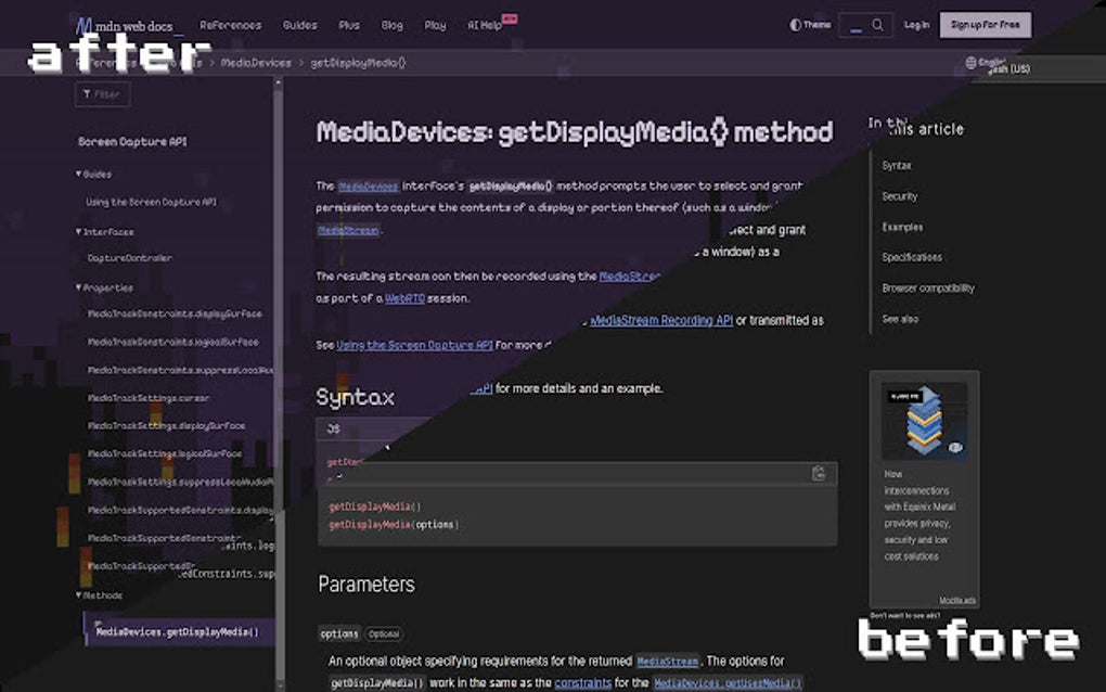 filter8 para Google Chrome - Extensión Descargar