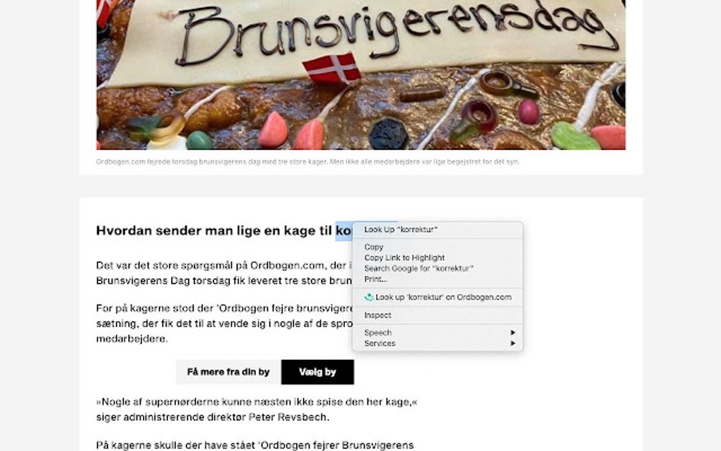 Ordbogen.com Google Chrome 용 - 확장 프로그램 다운로드