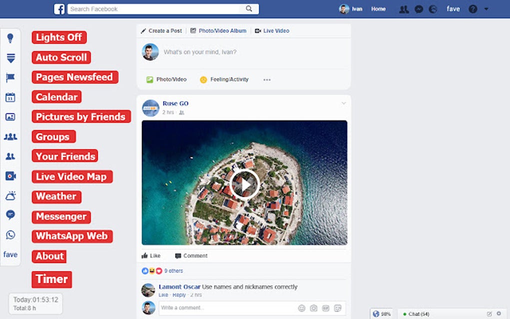 TDFB Google Chrome 용 - 확장 프로그램 다운로드