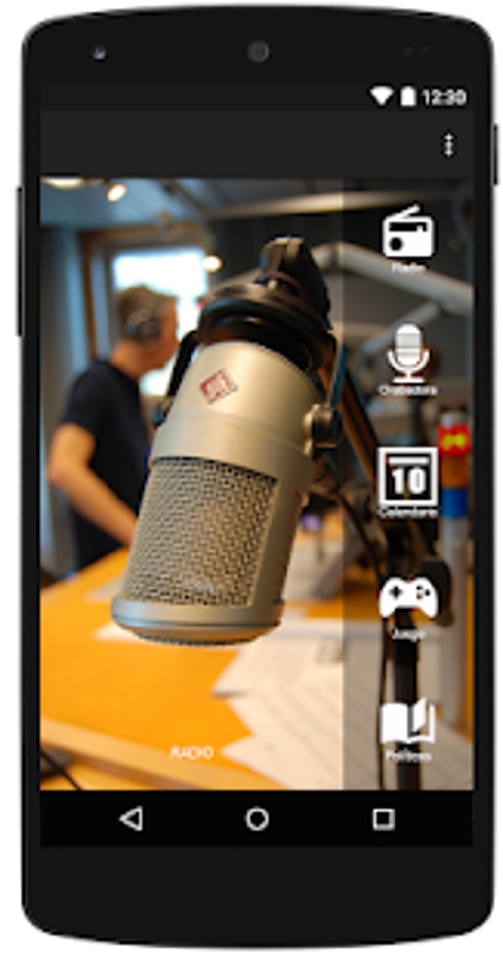 Radio 10 AM 710 Argentina en vivo online para Android - Descargar