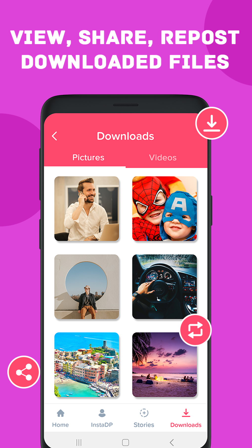 Story Saver - Video Downloader für Android - Download