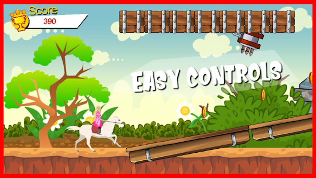 Emma White Horse Ride APK for Android - Download