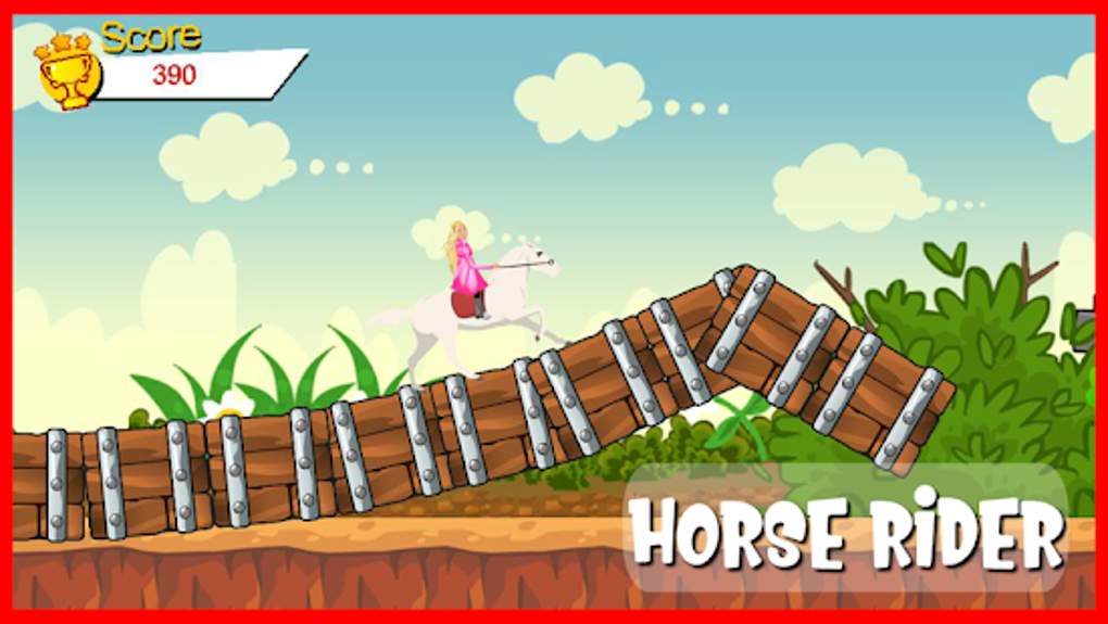 Emma White Horse Ride APK for Android - Download