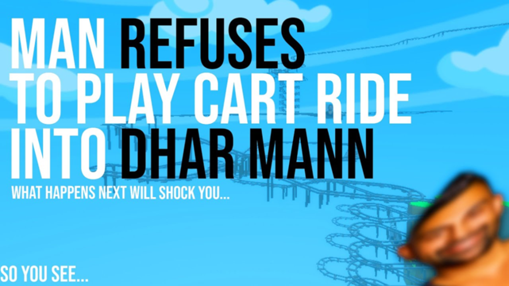 Cart Ride into Dhar Man for ROBLOX - Game Download