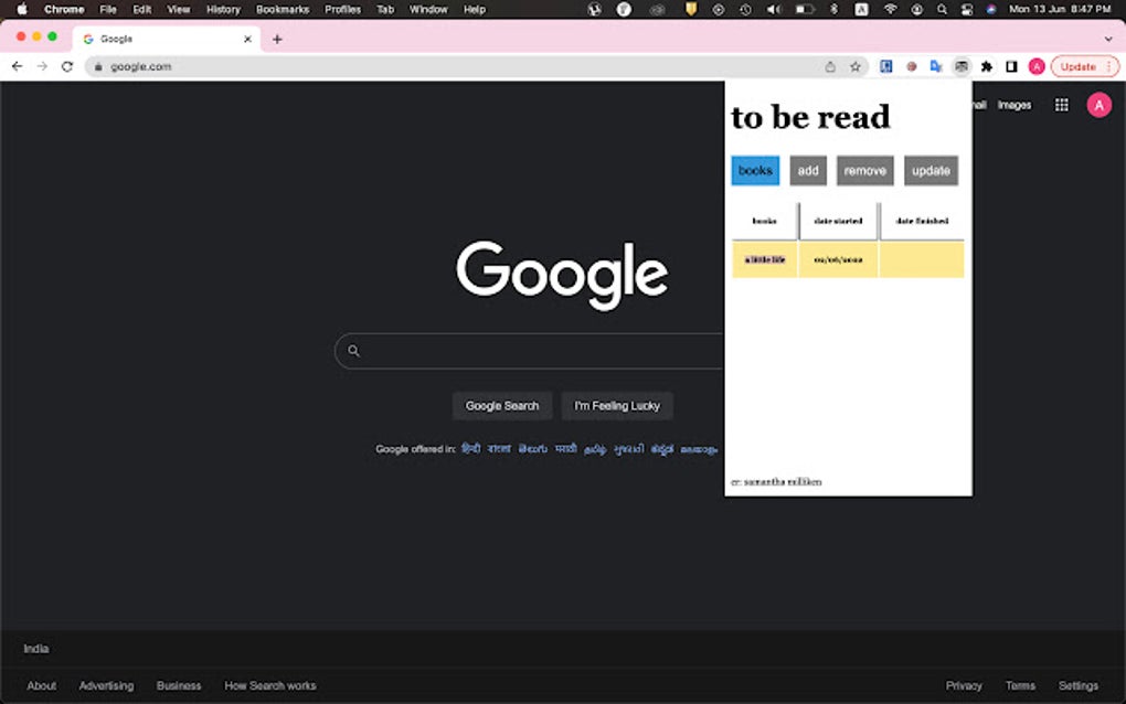 To Be Read Google Chrome 용 - 확장 프로그램 다운로드