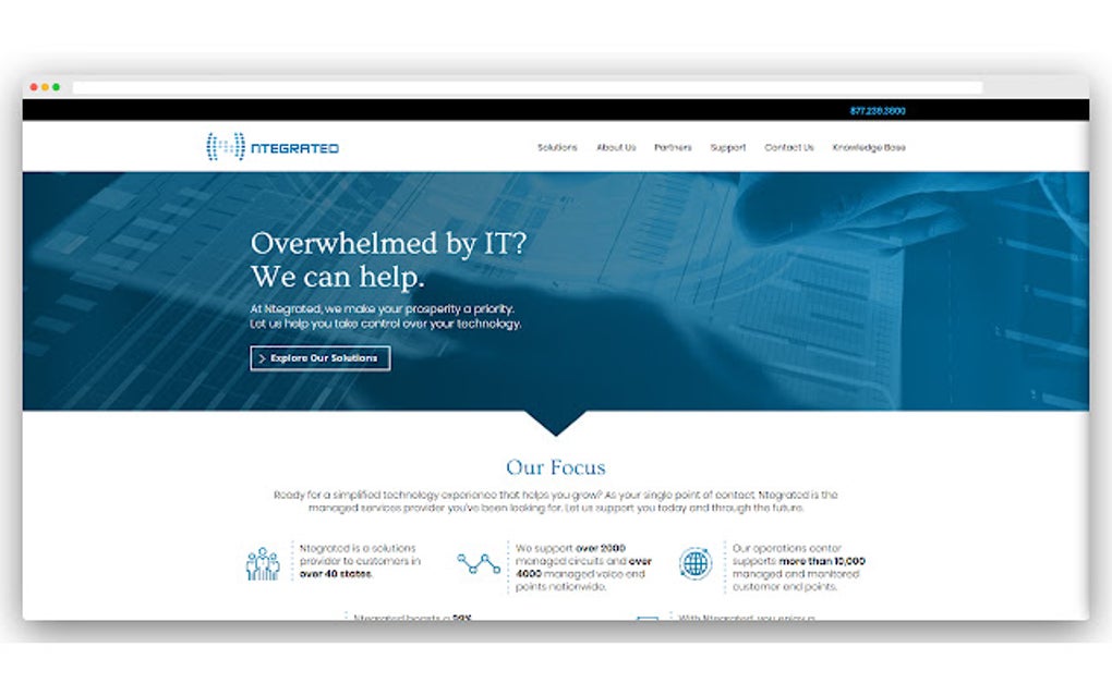 Ntegrated for Google Chrome - Extension Download