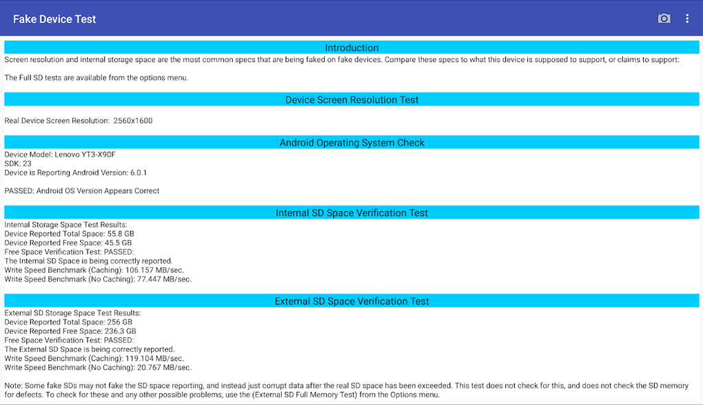 Fake Device Test APK for Android - Download