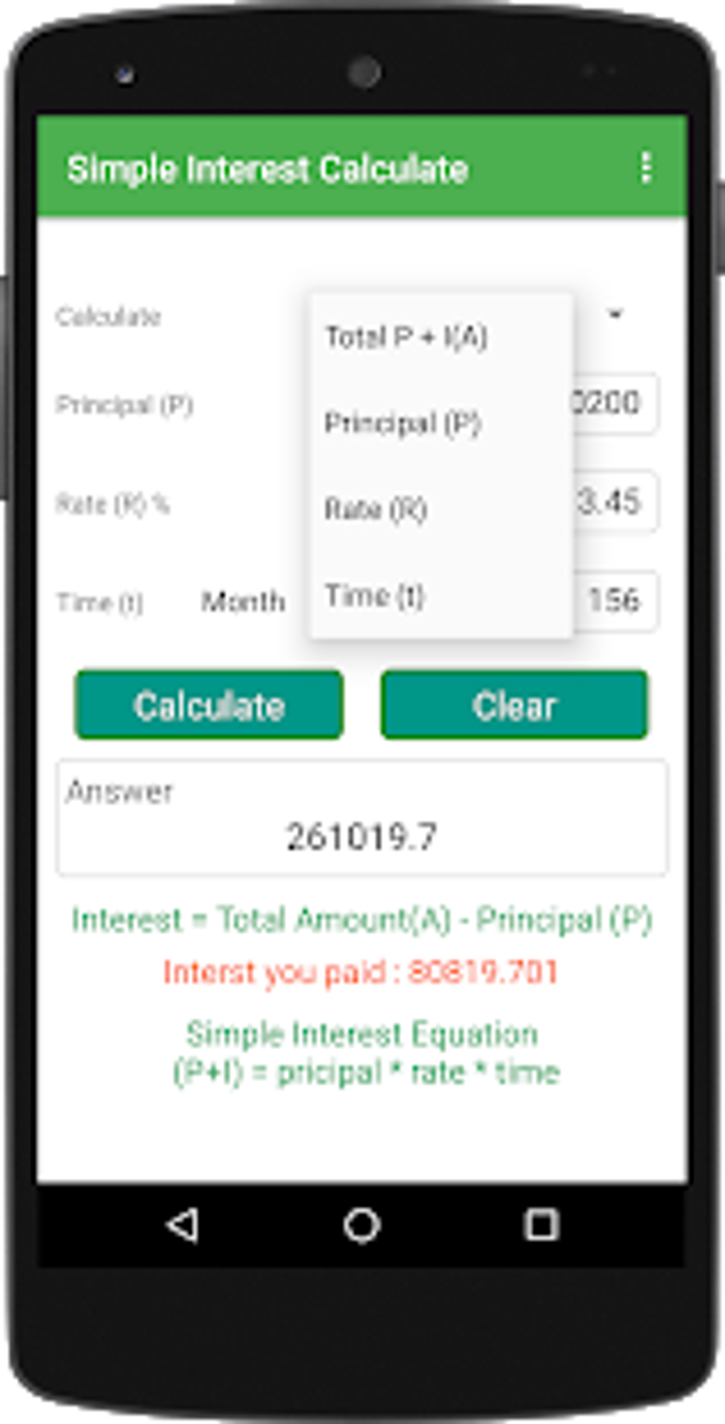 Simple Interest Calculator APK For Android Download