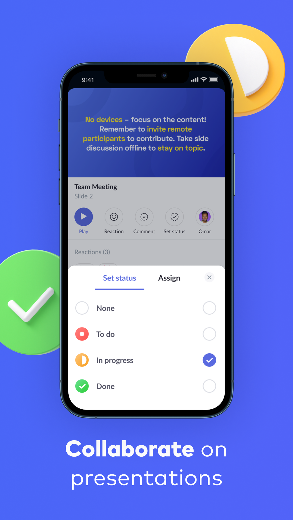 iPhone 용 Pitch Collaborate on Decks - 다운로드