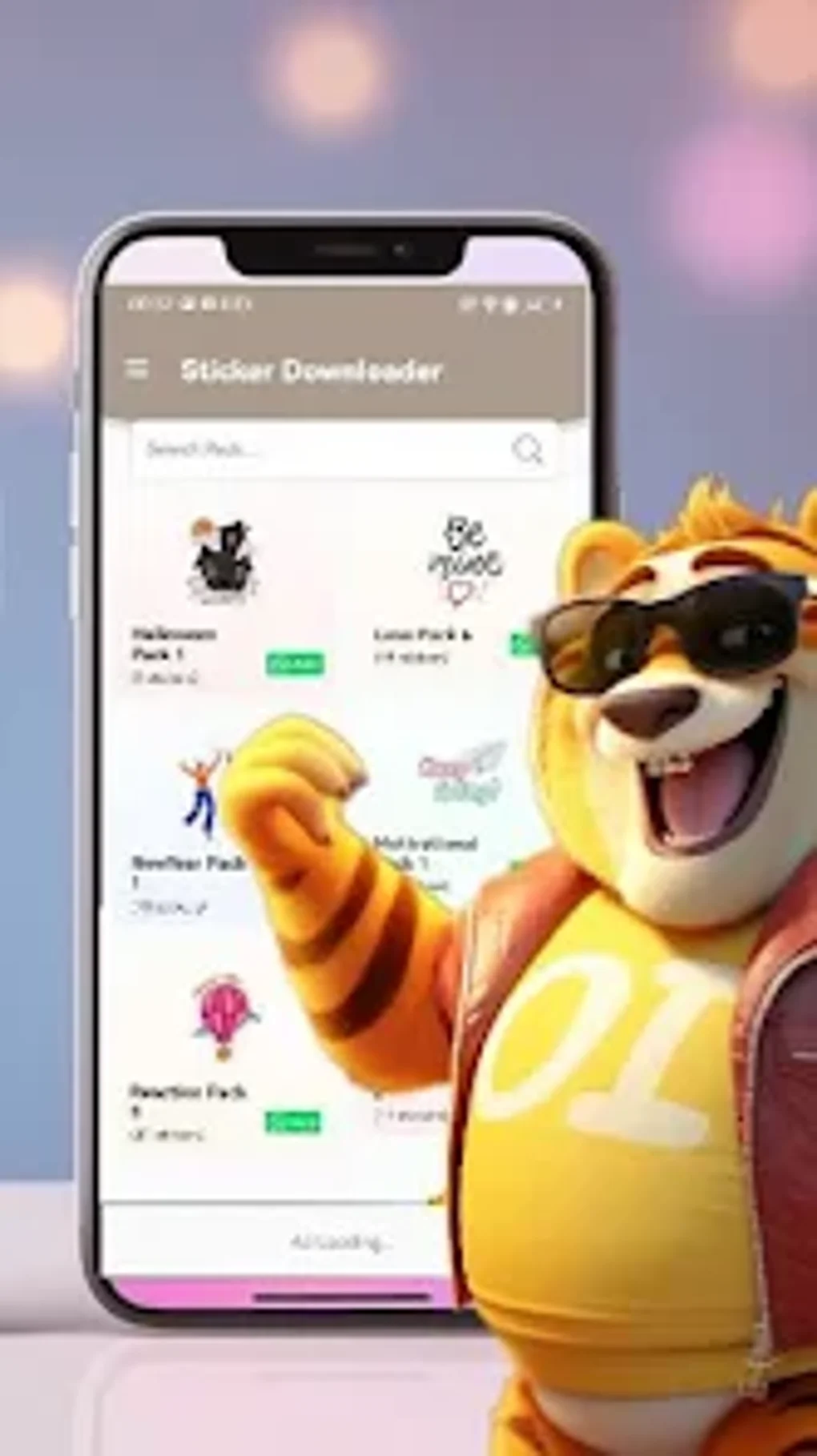 Android için Sticker Downloader - İndir