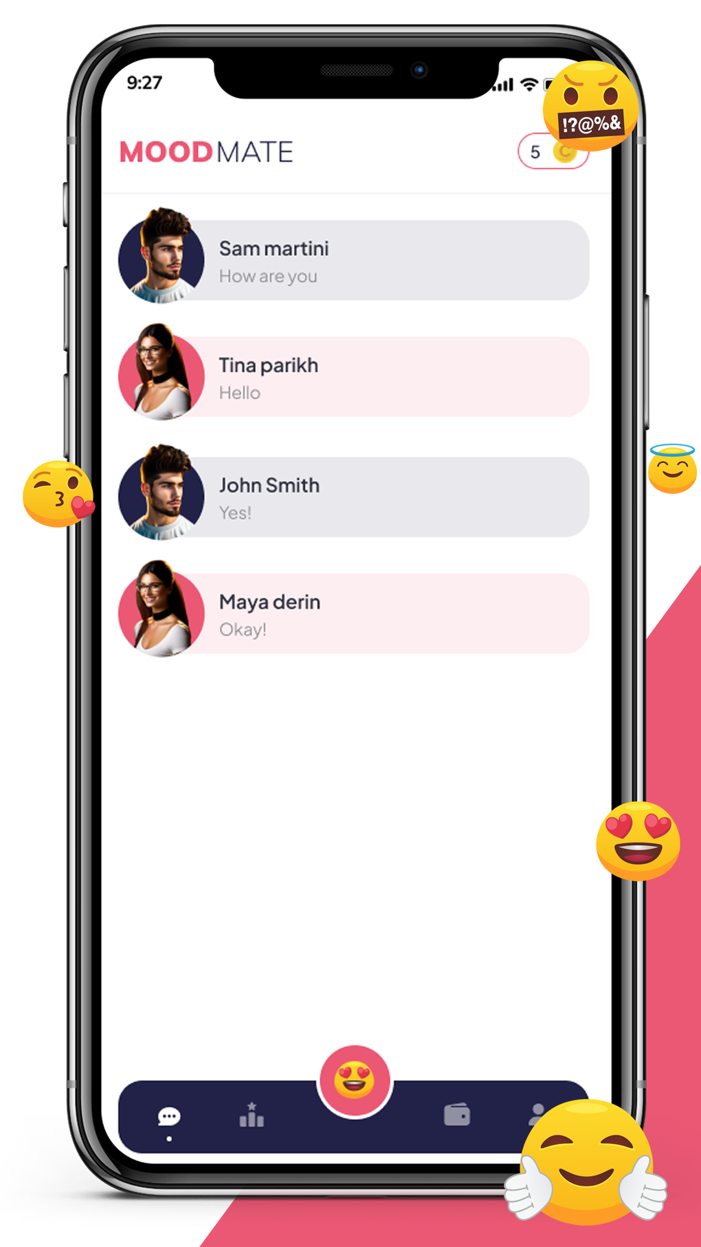 AI Virtual Friend: AI Moodmate para iPhone - Download